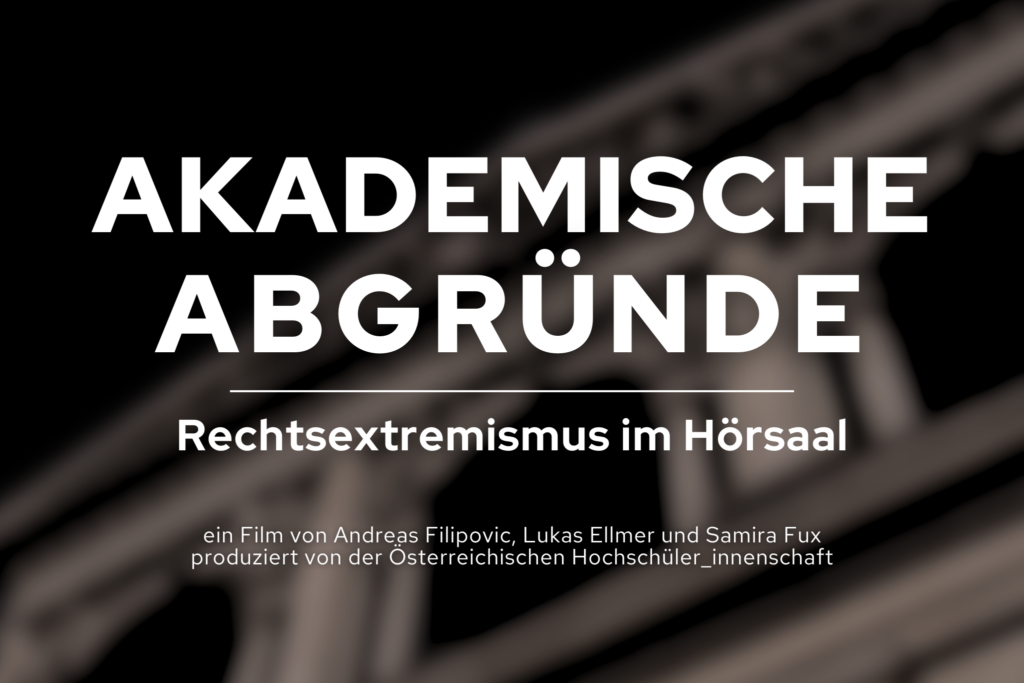 ÖH Documentary - Österreichische Hochschüler_innenschaft (ÖH)