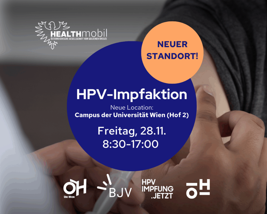 HPV vaccination campaign 28.11. (FULLY BOOKED) - Österreichische ...